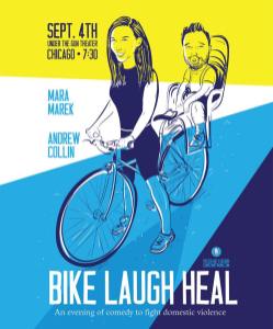 Comedian Mara Marek is on a 4,100 mile odyssey to fight domestic ...