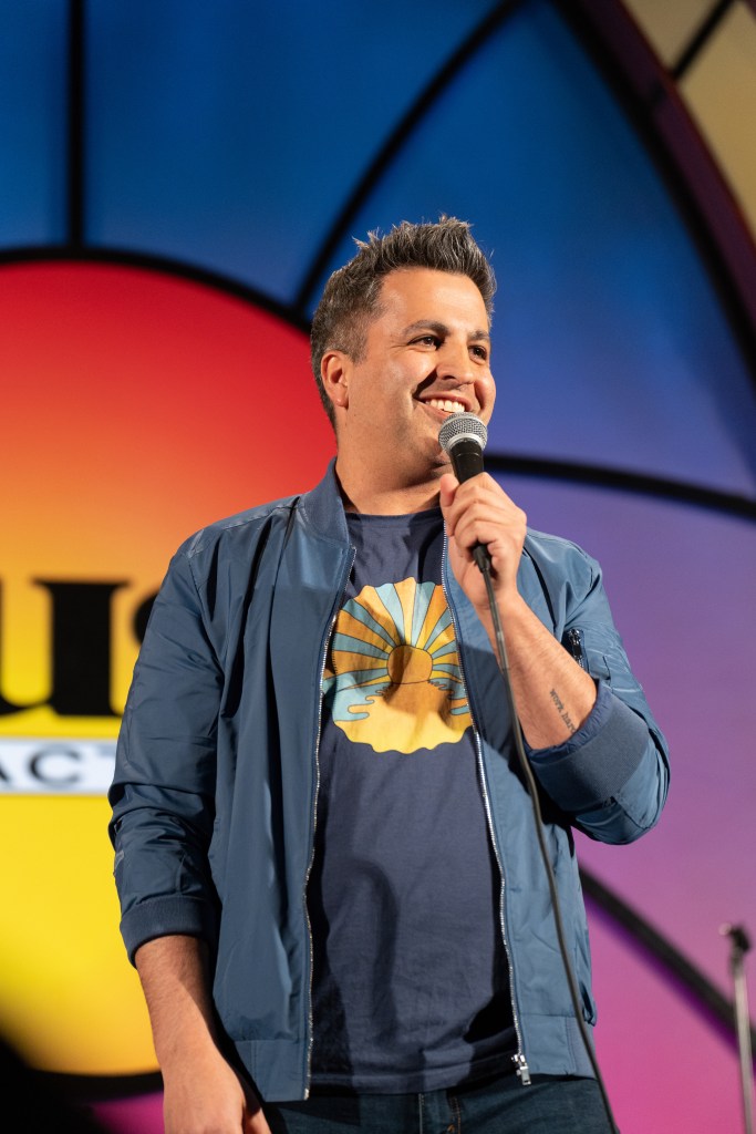 Middle Western Middle Eastern: A Q&A with Paul Farahvar - Comedians ...