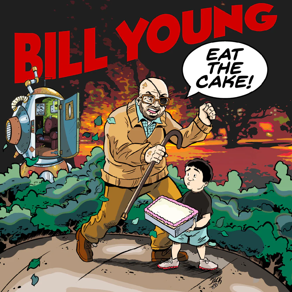 Eat the Cake!!! Bill Young's Sweetest Lessons - Comedians Defying Gravity